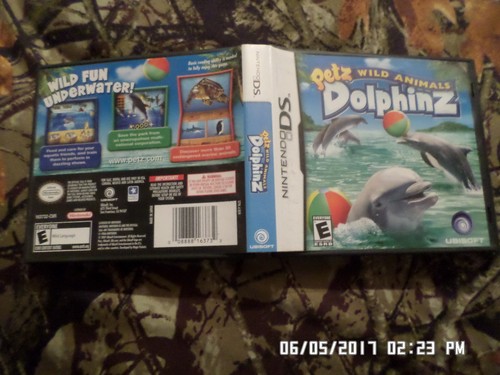 Petz Wild Animals: Dolphinz (Nintendo DS, 2007) w/ Case 8888163732| eBay