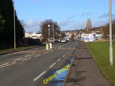 Photo 6x4 Durham Road, Birtley Barley Mow The A167 was at one time the ...