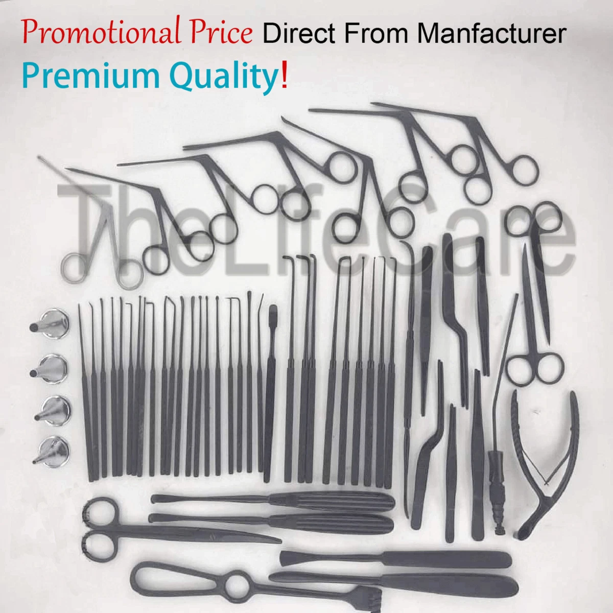 Tympanoplasty Instruments