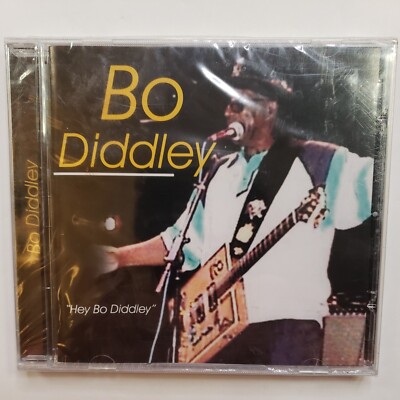 Bo Diddley - “Hey Bo Diddley” 2003 (Import) CD NEW SEALED 2003 | eBay