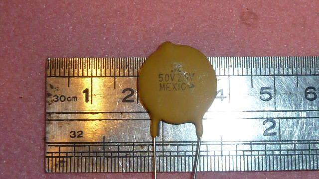 20PCS CAPACITOR MICA CERAMIC DISC .1Z 50V Z5V NEW MEPCO S104Z72Z5VFAZAA ...