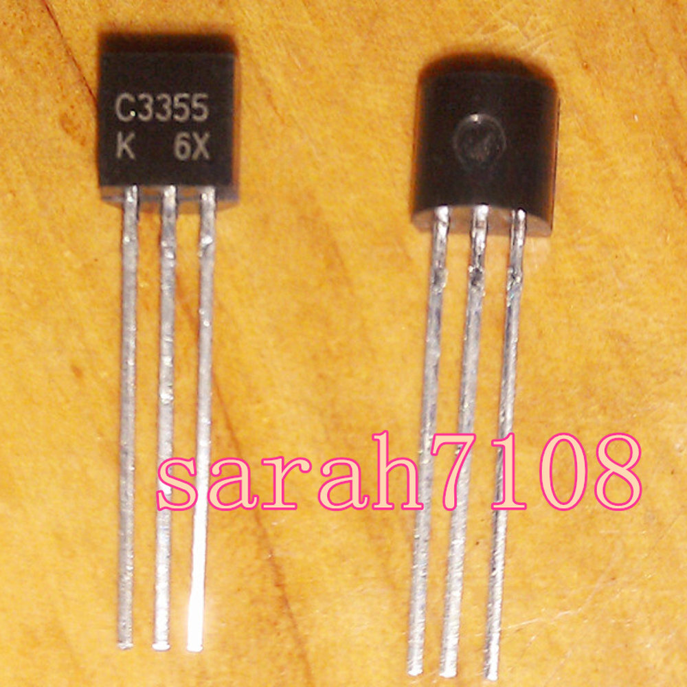 20PCS NEW 2SC3355 C3355 Direct-plug TO-92 NPN Triode RF Transistor #CZ ...