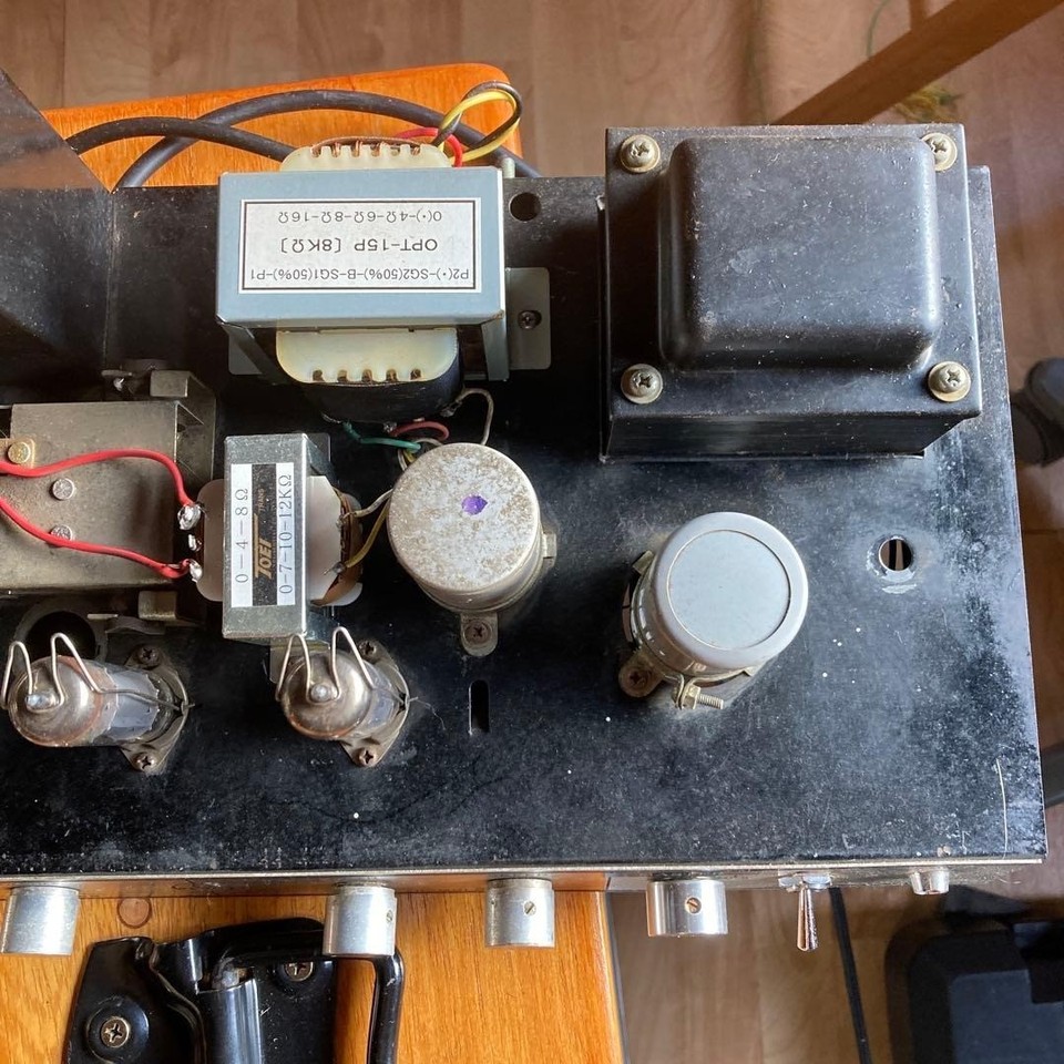 Teisco Checkmate 25 Guitar Amp Vintage Tube Amplifier | eBay