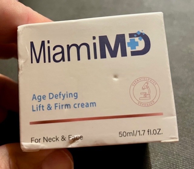 MiamiMD (Miami MD) USA Age Defying Lift & Firm Cream Neck And Face ...
