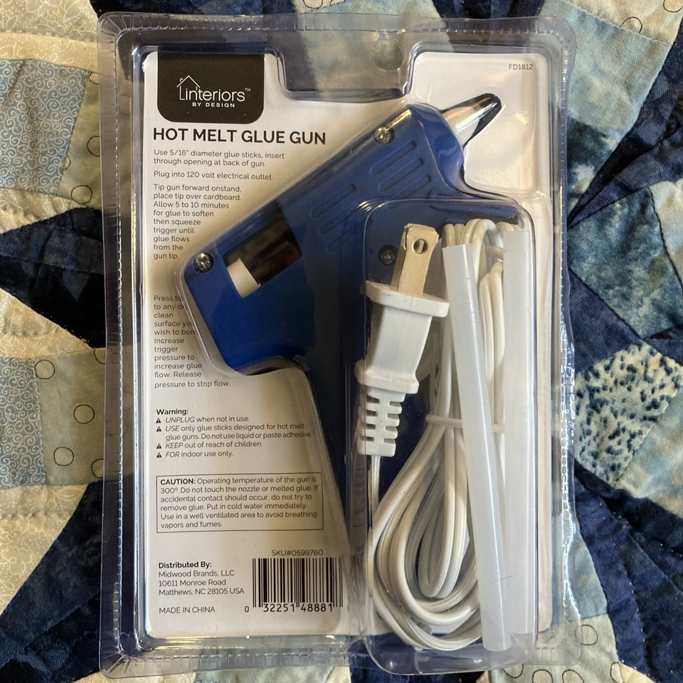 Allary #1812 Hot Melt Glue Gun 120V/10W 750557812464| eBay