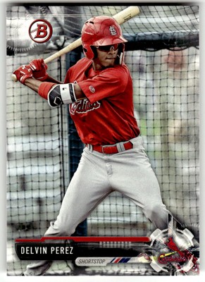 2017 Bowman Draft #BD-147 Delvin Perez St. Louis Cardinals Baseball | eBay