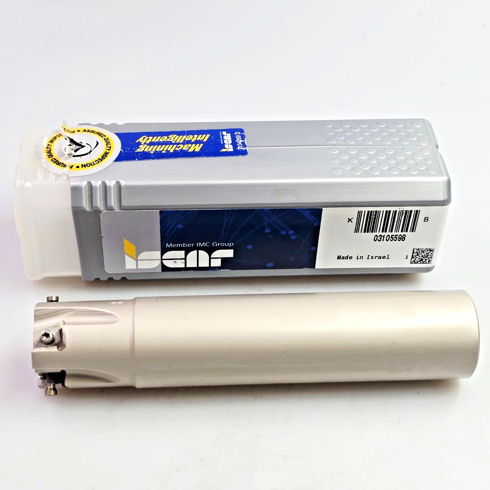 Iscar 25mm T490 ELN D25-4-C25-08 Indexable End Mill Cutter HELI-TANG | eBay