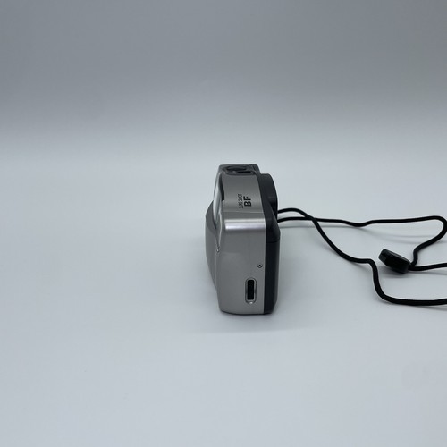 Canon Sure Shot BF 35mm Film Point and Shoot Camera Silver | eBay