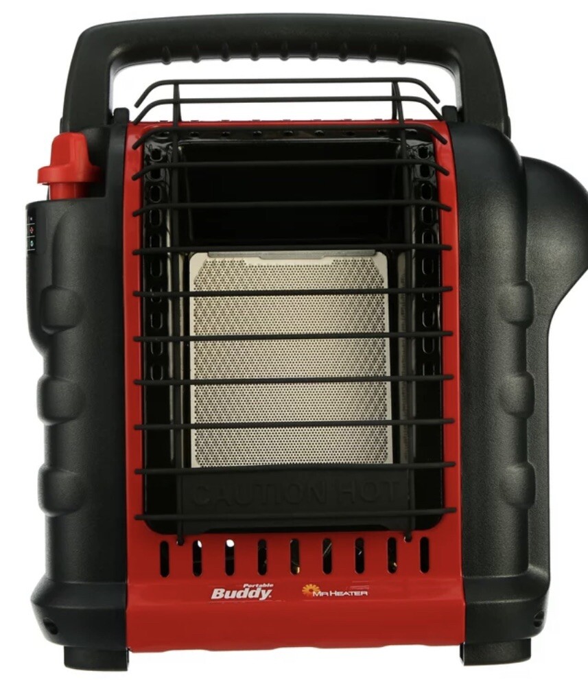 Mr. Heater Buddy MH9BX Portable Heater - Red for sale online | eBay