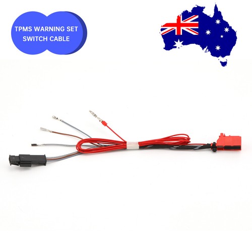 EOS TPMS Tire Tyre Pressure Cable Warning SET Switch Wiring For VW ...