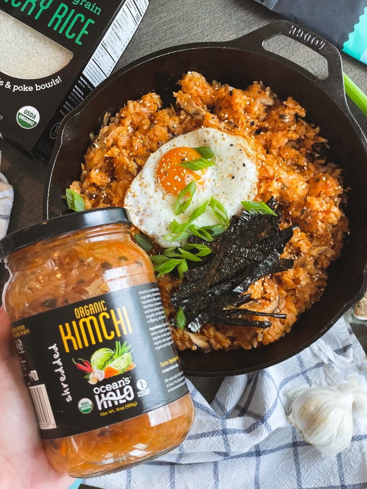 Ocean's Halo Organic Kimchi, Shelf Stable, 16 oz | eBay