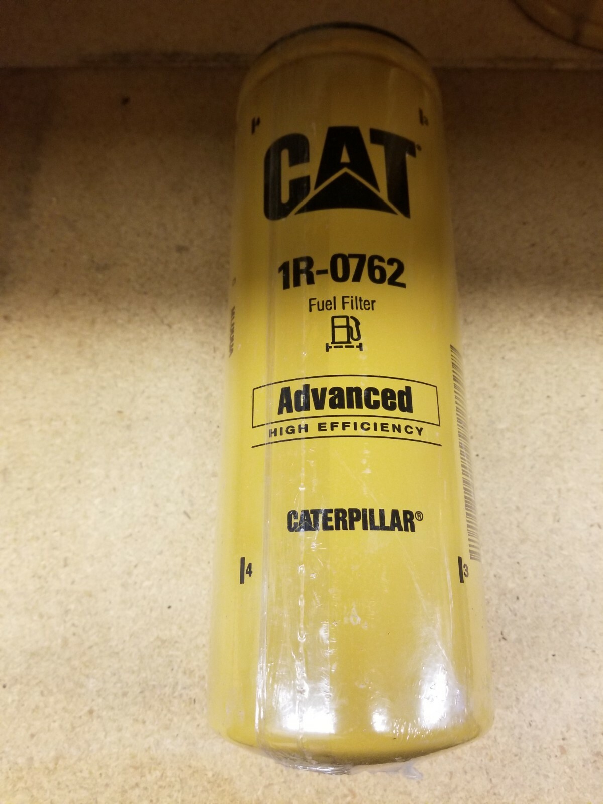 CATERPILLAR 1R0762 - Fuel filter cross reference