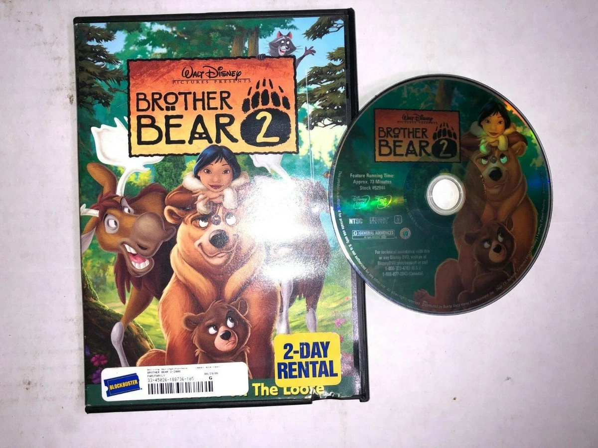 Brother Bear Dvd Ebay