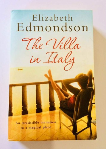 THE VILLA IN ITALY by Elizabeth Edmondson Paperback 2006 | eBay Australia