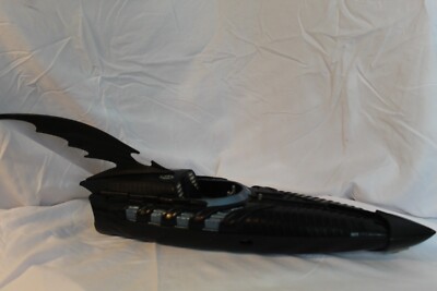DC Comics Batman Forever Bat Boat Vehicle Kenner Black Action Figure | eBay