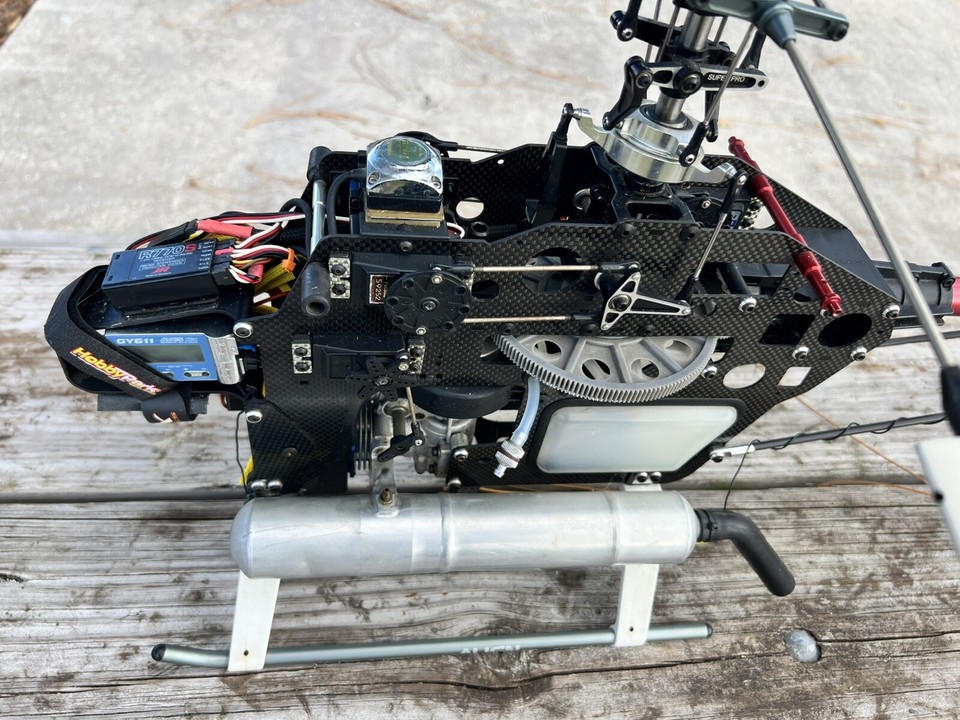 align trex 600 nitro pro helicopter | eBay