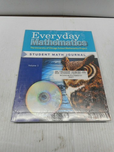 Wright Group Everyday Mathematics Grade 5 Student Math Journal Volume 1 ...