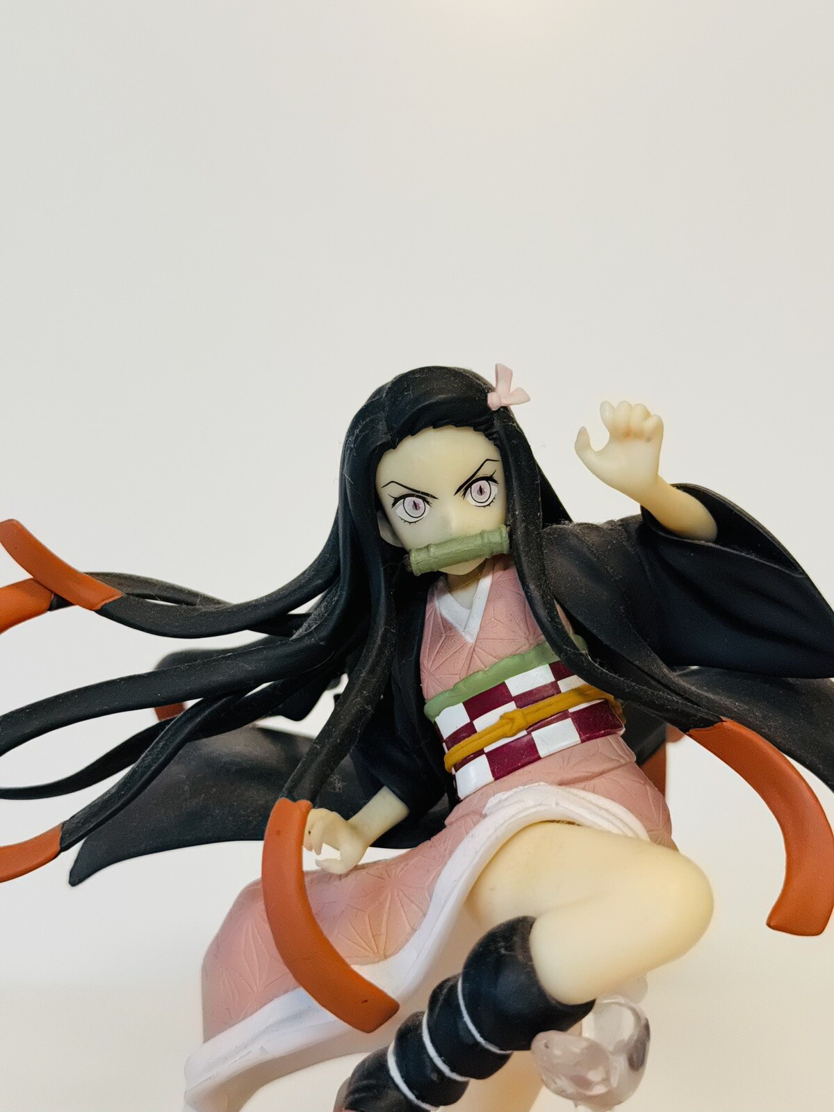 Anime Demon Slayer: Kimetsu no Yaiba Kamado Nezuko Jump PVC Figure | eBay