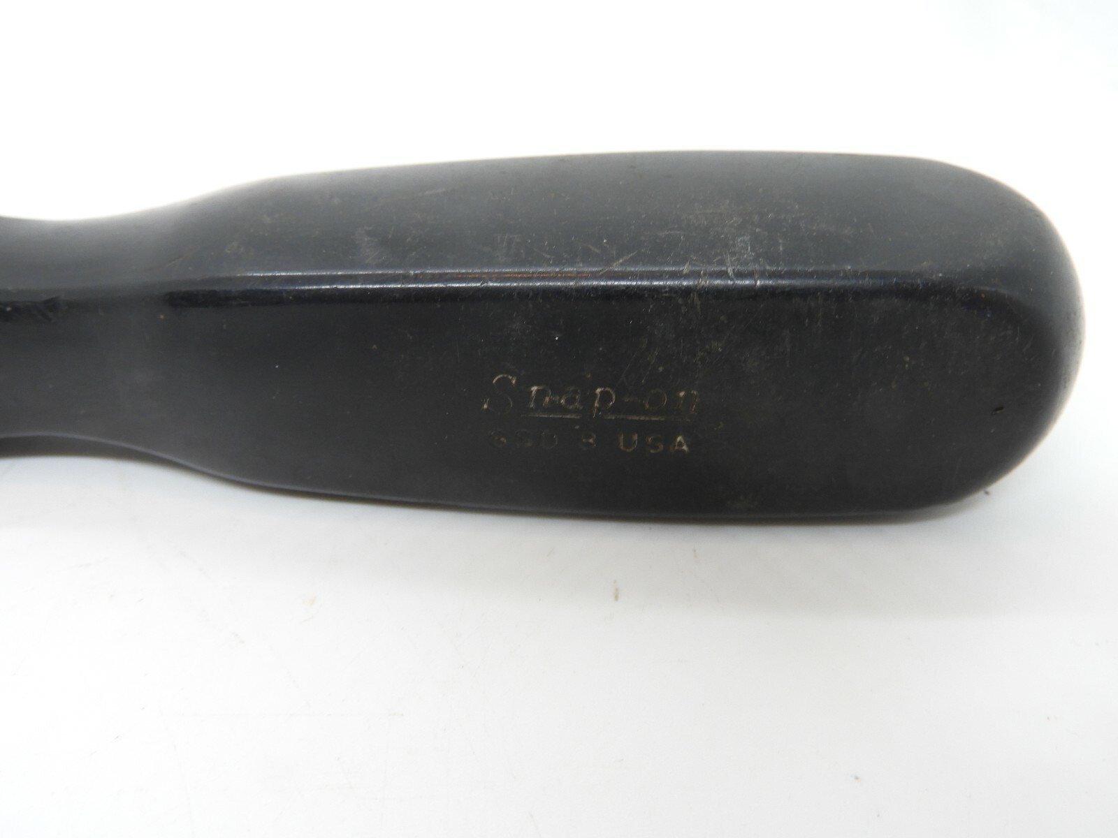 SNAP ON ssd8 SDD8 FLAT SLOTTED BLACK HANDLE SCREWDRIVER # | eBay