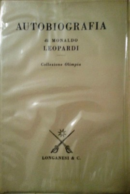 Autobiografia di Monaldo Leopardi | eBay