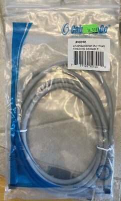 CABLESTOGO Firewire 800 9-Pin to 9-Pin male M/M Cable D1394B2M9C9C ...