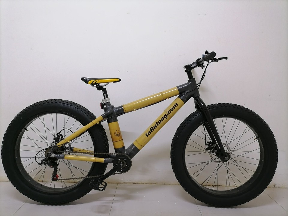 Custom Bamboo Fat Tire Bike Frame build Kit – 20", 24" & 26" Sizes | eBay