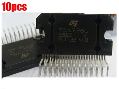 10Pcs TDA7386 ZIP-25 St Amplifier bi | eBay
