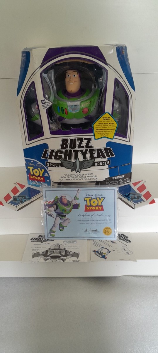 Toy Story Collection Buzz Lightyear Box Buzz Lightyear & Zurg Toy