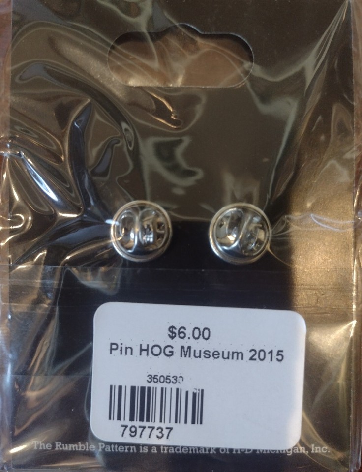 Harley-Davidson Museum HOG Pin 2015 | eBay