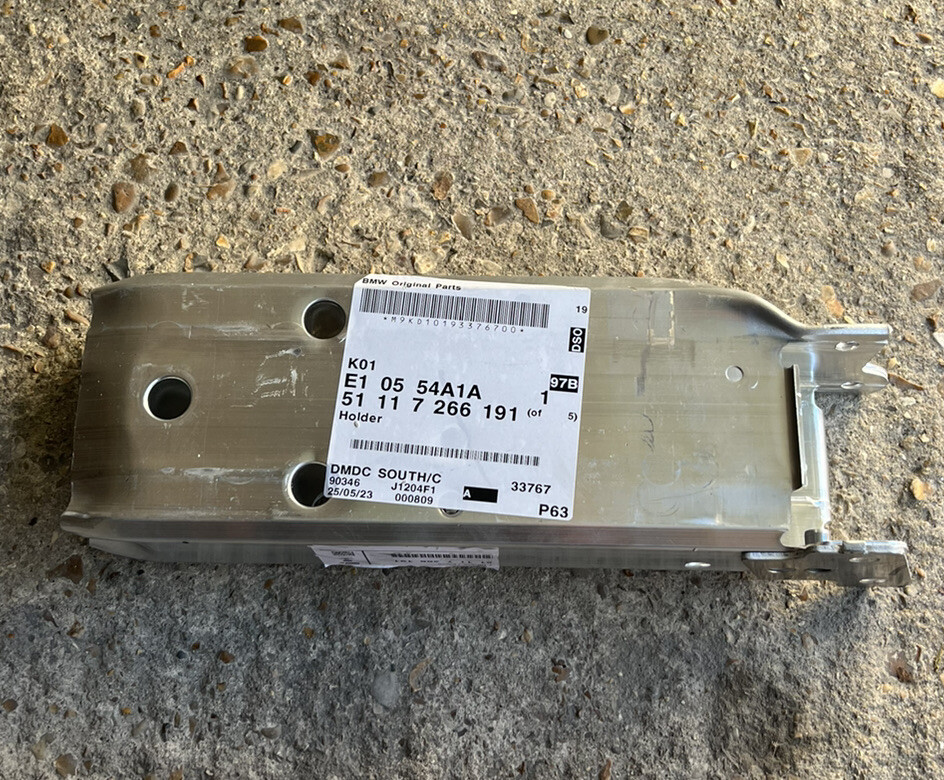 BMW 3 Series F30 Bumper Bar Front Bracket LH 2012 to 2015 51117266191 ...