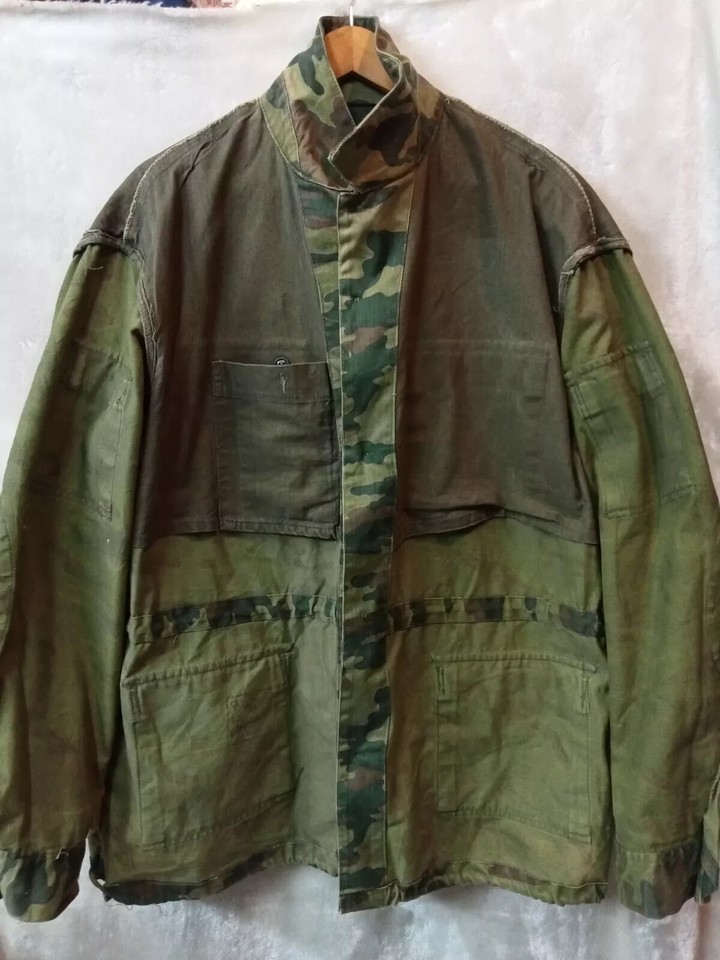 Original Rare Russian Army Jacket Camo VSR Flora VDV Specnaz GRU Sovirt ...