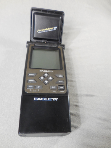 Eagle Accumap 12 Channel GPS Receiver Tested Working | eBay