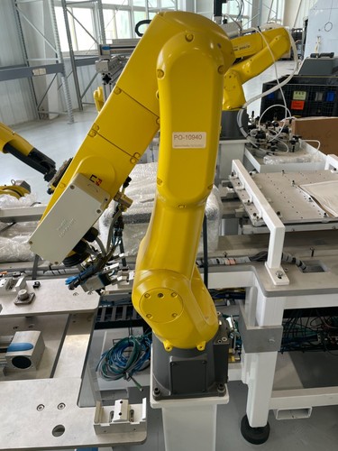 FANUC LR Mate 200iD/7L Robot System w/ R-30iB Mate Controller & Teach ...