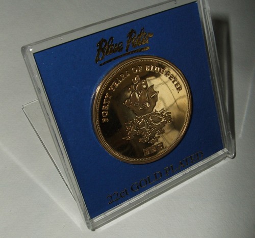 Gold Blue Peter Medal + Winners Badge, + More, Fifa World Cup. | eBay UK