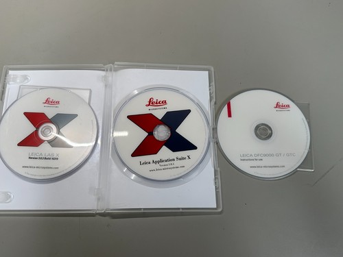 Leica LasX SuiteX DFC9000 Application Software kit | eBay