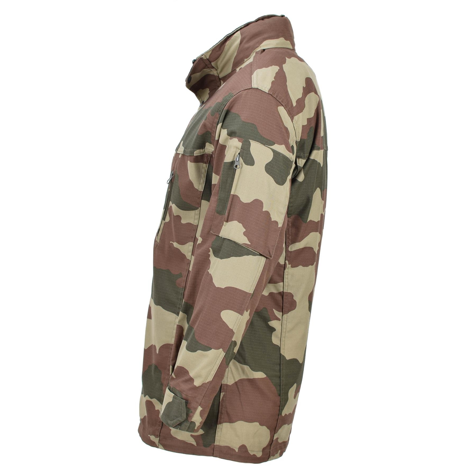 Original Turkish military camo parka durable ripstop w removable liner ...