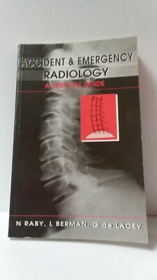 ACCIDENT AND EMERGENCY RADIOLOGY: A Survival Guide LIKE NEW | eBay