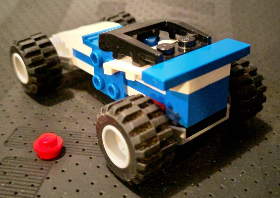 LEGO Racers: Off Road Racer (7800) - 100% complete | eBay UK