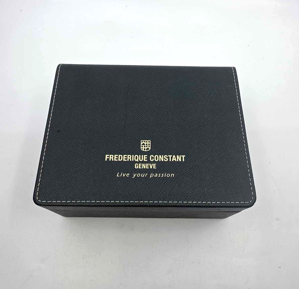FREDERIC CONSTANT AUTOMATIC WATCH 303X5B3/4/5/6 40MM BOX & EXTRA BAND ...