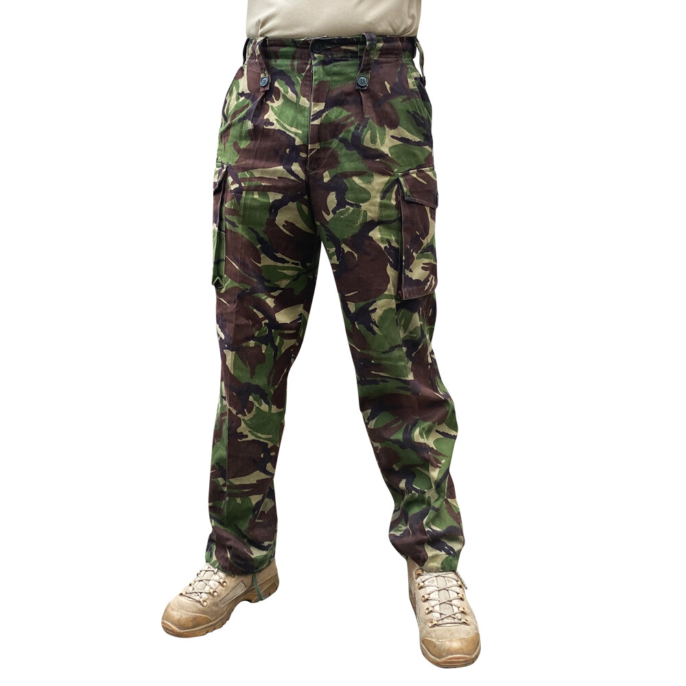 British Army Pants Surplus DPM Woodland Military Combat British Army Pants Surplus DPM Woodland Military Combat