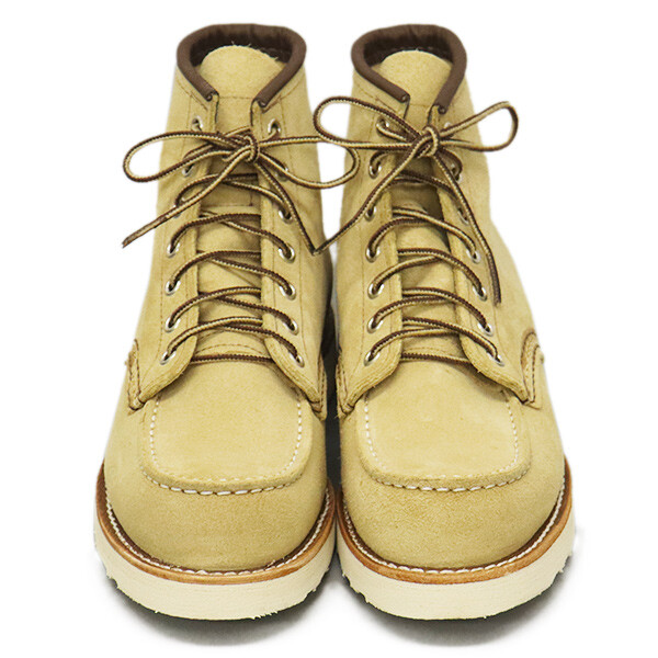 Red Wing Boots 8833 6 inch Classic Moc Hawthorne Abilene Roughout New ...