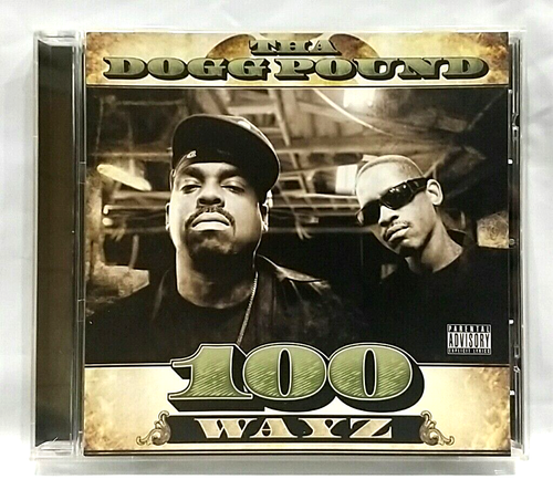 (CD) Tha Dogg Pound ‎– 100 Wayz, US Og Press, Album, Near Mint, Rare ...