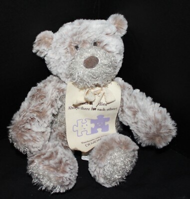 Demdaco Giving Collection Teddy Bear Plush Stuffed Animal Toy Best ...