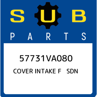 57731VA080 Subaru Cover intake f sdn 57731VA080, New Genuine OEM Part ...