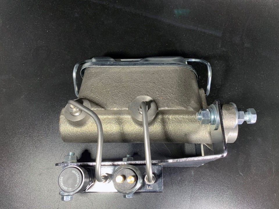Ford MC w/ Chrome Adjustable Prop Valve / Dist Block Kit, wire & line ...