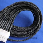 2-10m 3MM Wide TIGHT Braided PET Expandable Sleeving Cable Wire Sheath ...