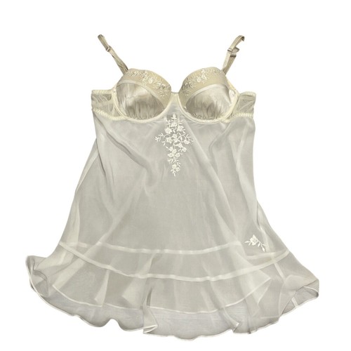 Womens Dress Large Babydoll Sheer Festival Lingerie Nightgown Fairy ...