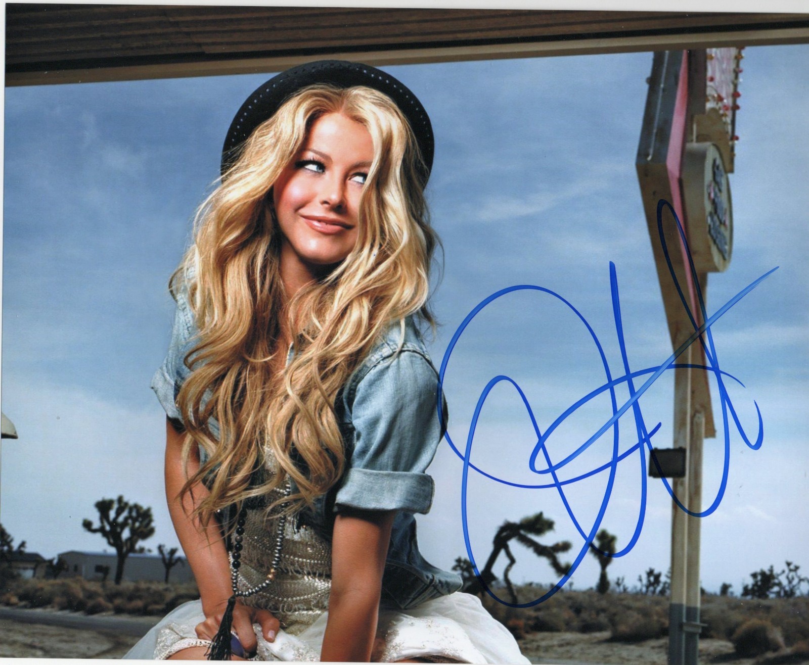 Autographed Julianne Hough 8 x 10 Photo Signed with COA | eBay