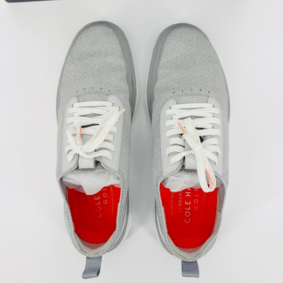 Cole Haan Zero Grand Generation Golf Shoes Sneakers 10.5 Gray White | eBay