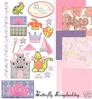 Fairy Tale PRINCESS Collection 12X12 Scrapbook Kit NEW | eBay